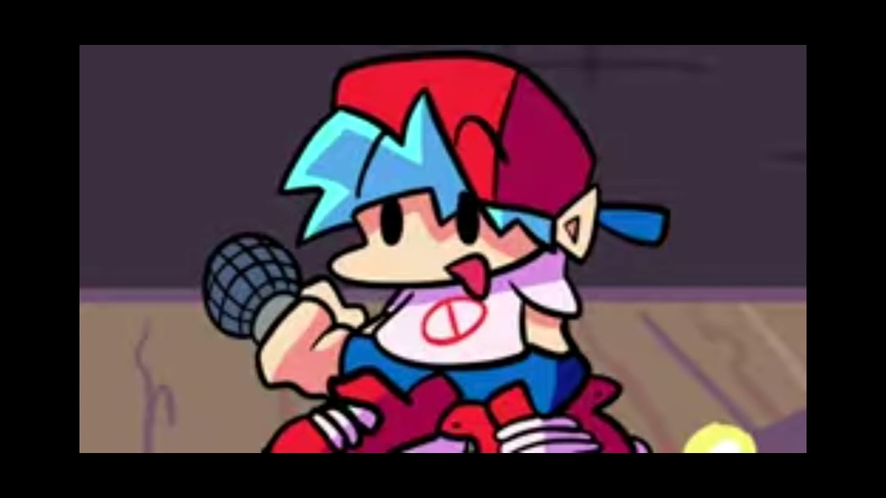 Friday Night Funkin' But Boyfriend Get Something Bones & Crying - YouTube