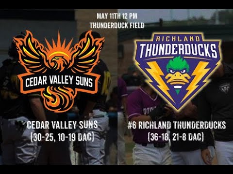 Dallas College Richland Thunderducks vs Dallas College Cedar Valley ...