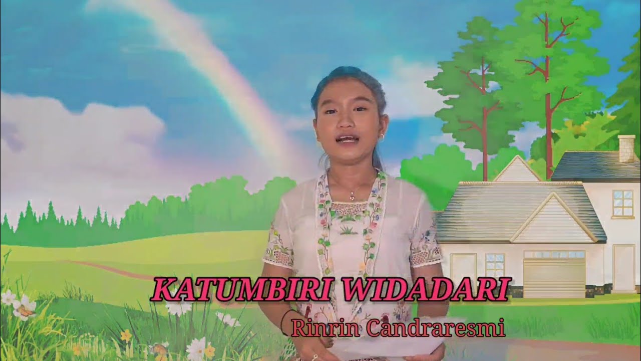 Sajak Sunda Katumbiri Widadari || Rinrin Candraresmi - YouTube
