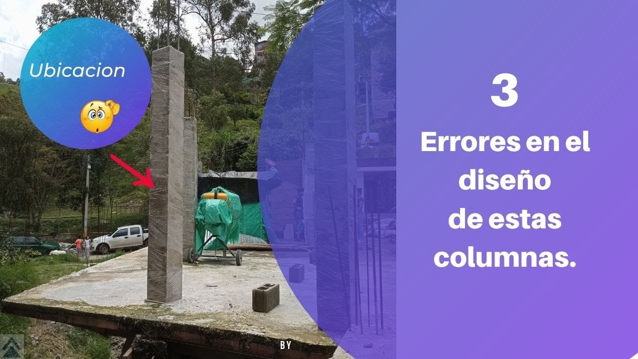 Caso de los 3 errores de estas columnas🙆‍♂️ - YouTube