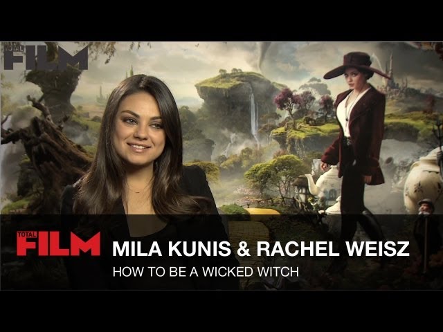 Rachel Weisz Oz Plakat