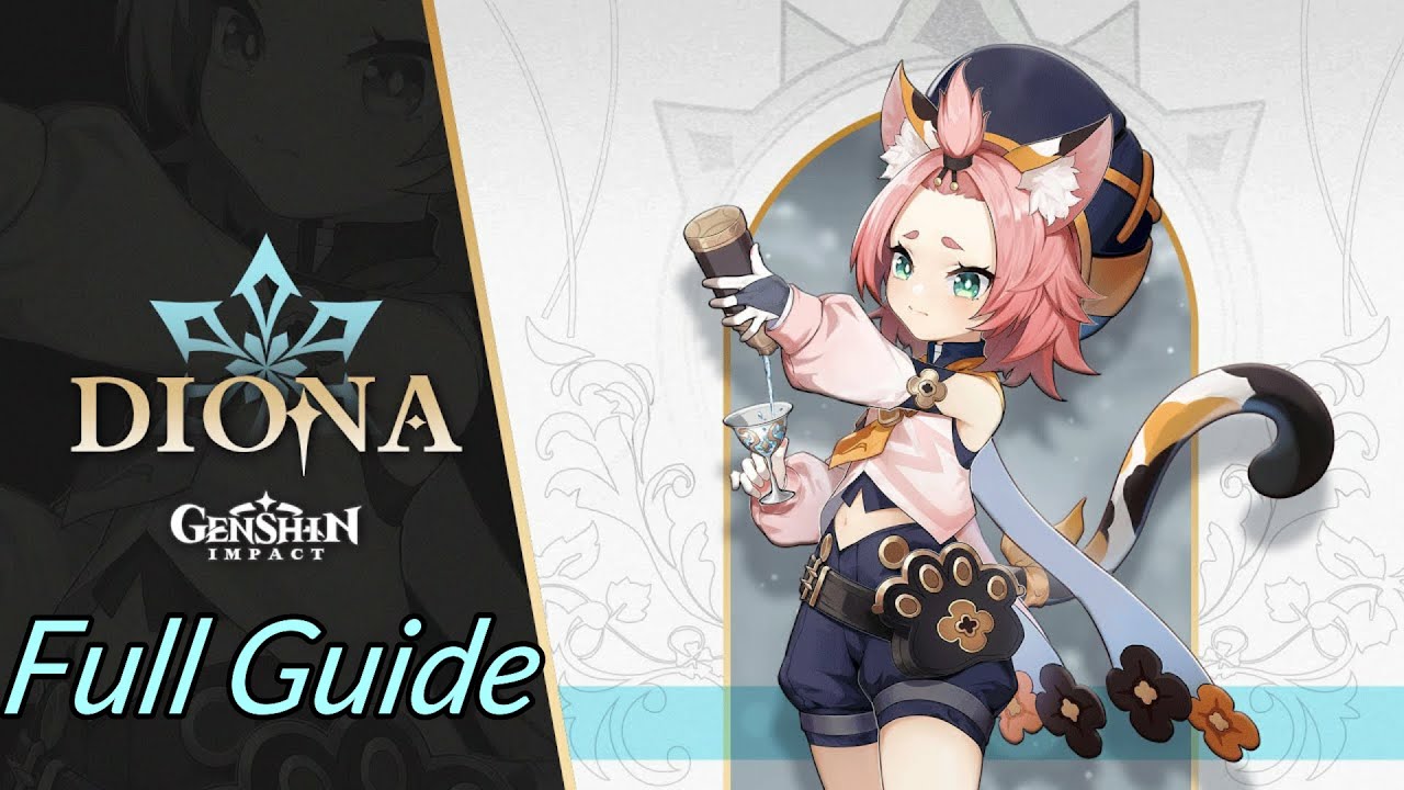 Diona full guide & build | The best overloading cuteness support ...