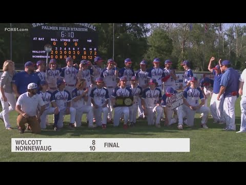 Connecticut high school baseball championship Saturday recap - YouTube