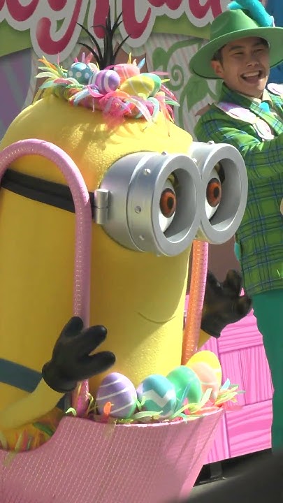 【USJ】GO! GO! イースター・マーチ2025 #ユニバ ＃イースター - YouTube