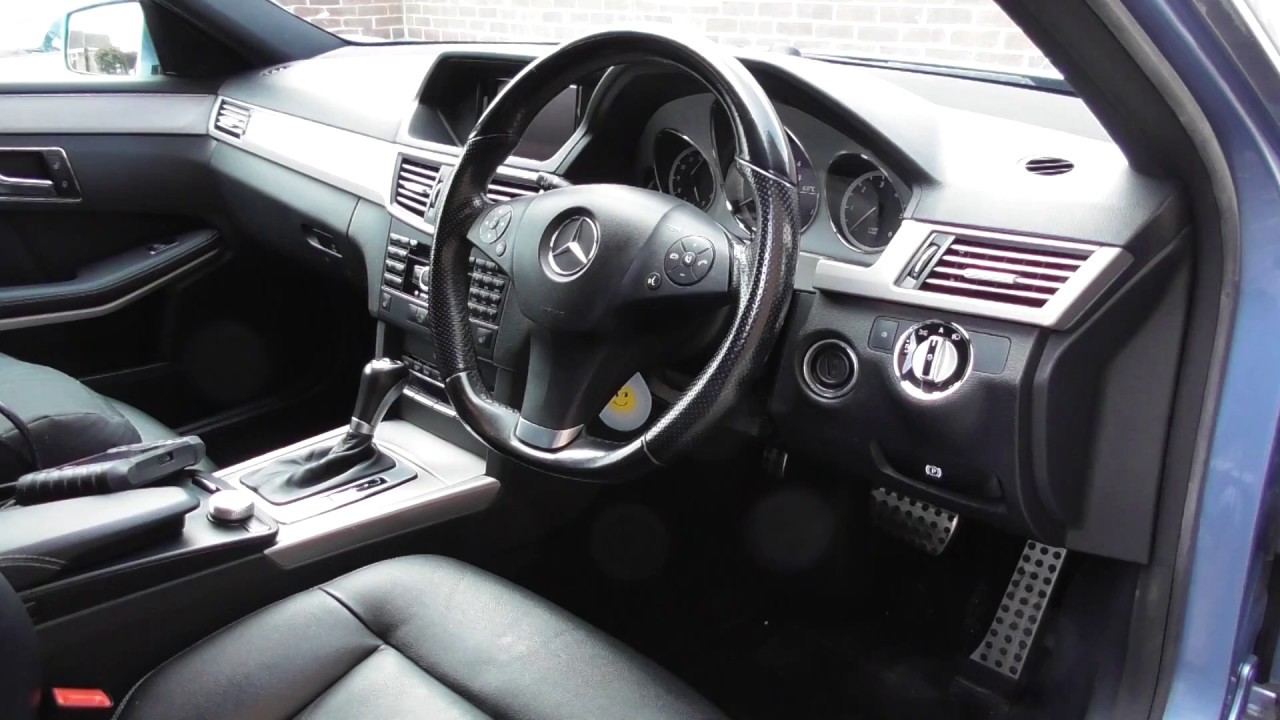 Mercedes E Class W212 OBD2 Port Location Guide - YouTube