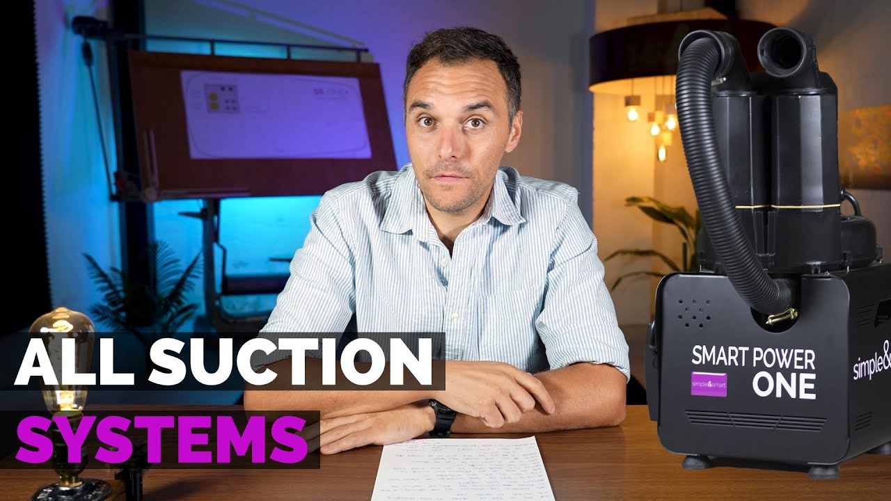 ALL TYPES of SUCTION SYSTEMS for dental chair - YouTube