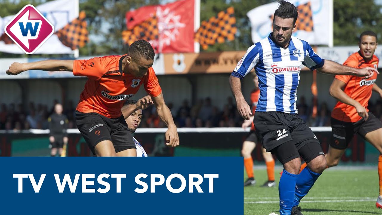 TV West Sport Amateurvoetbal | Speelronde 5 | 22-09-2019 - OMROEP WEST ...