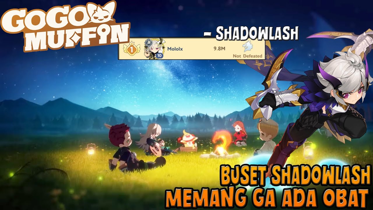 Server gw Shadowlash DPS Terngaco, gmn di server mu?? | GO GO MUFFIN di ...