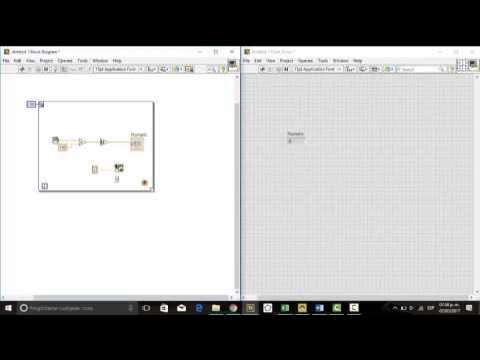 Tutorial aplicación de números aleatorios [Labview] - YouTube