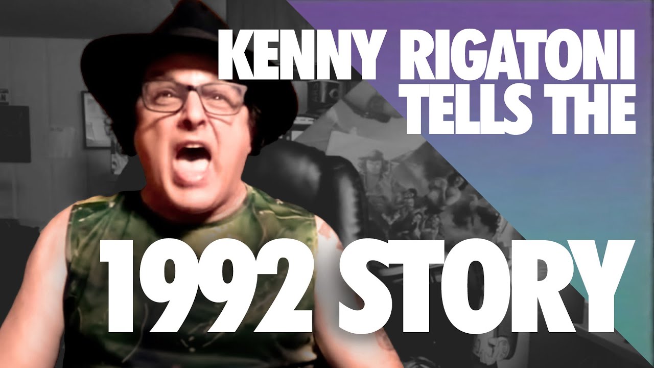 KENNY RIGATONI tells the 1992 STORY - Perry Caravello LIVE! - YouTube