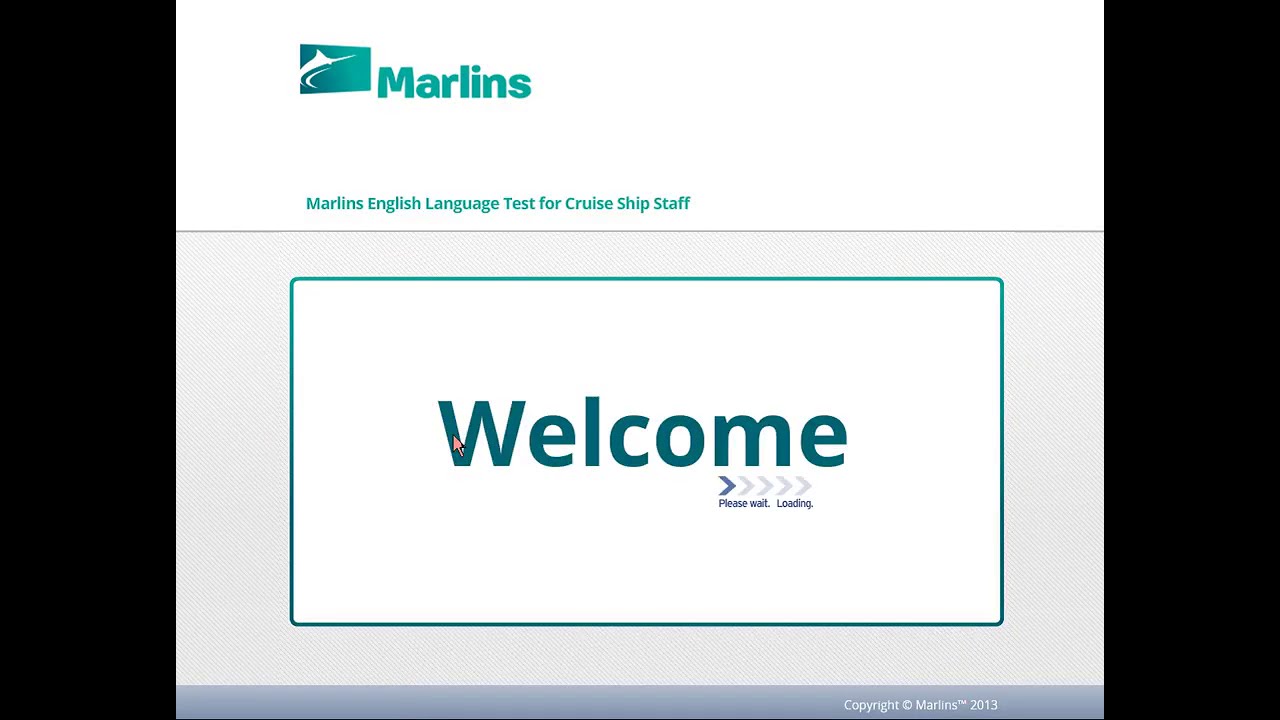 E-Learning on Marlins English Language Test Specialise for Cruise Ship ...