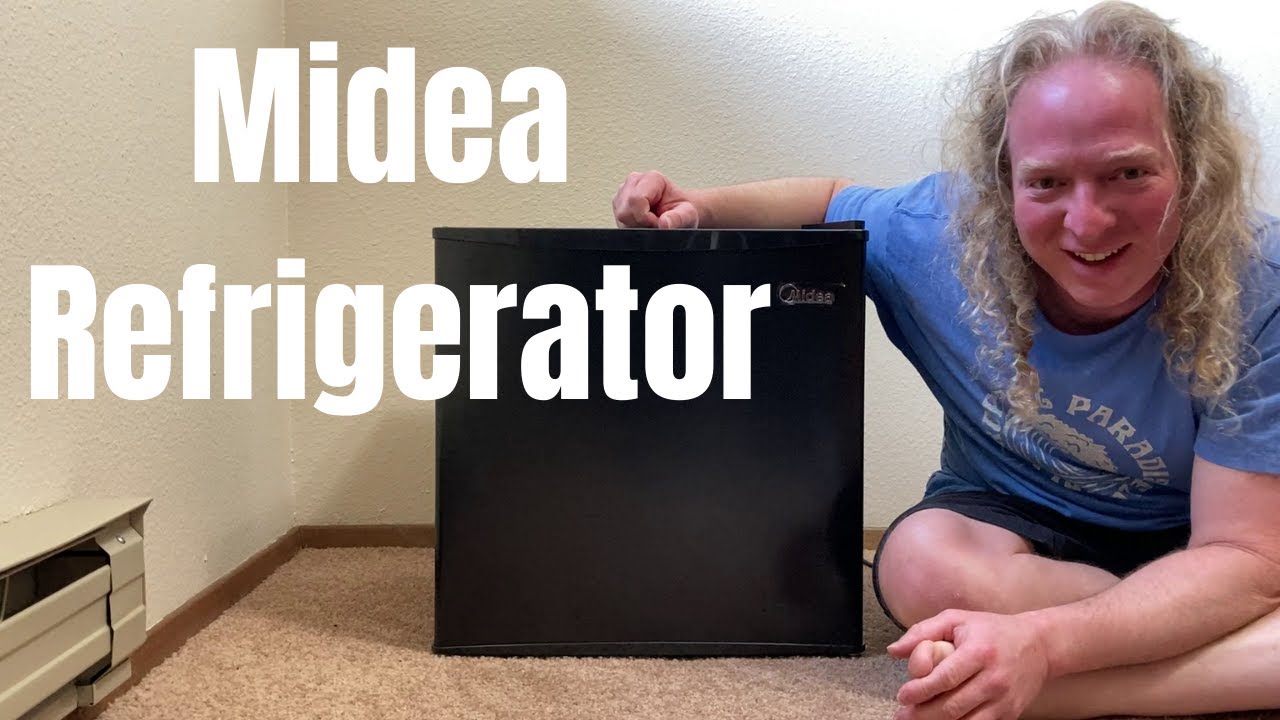 Midea Mini Refrigerator - YouTube