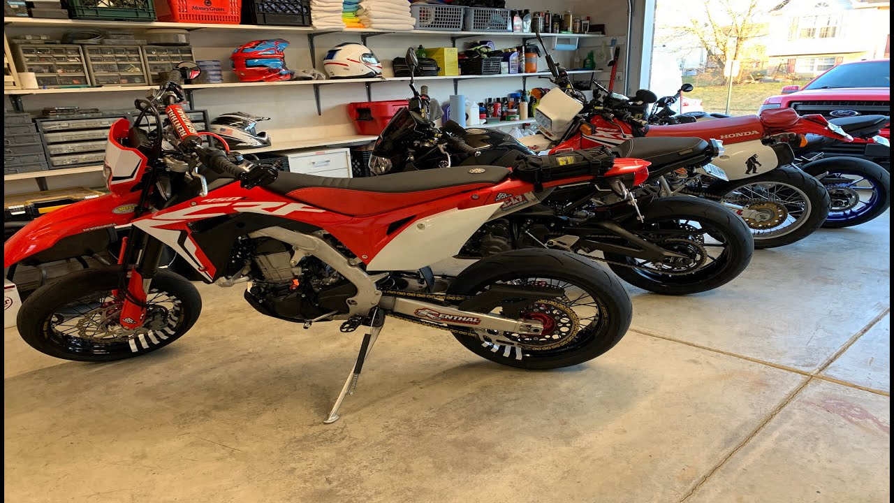 Bike Demo Day! FZ-09 , FZ-07 , Tenere 700 , XR650L and CRF450L - YouTube