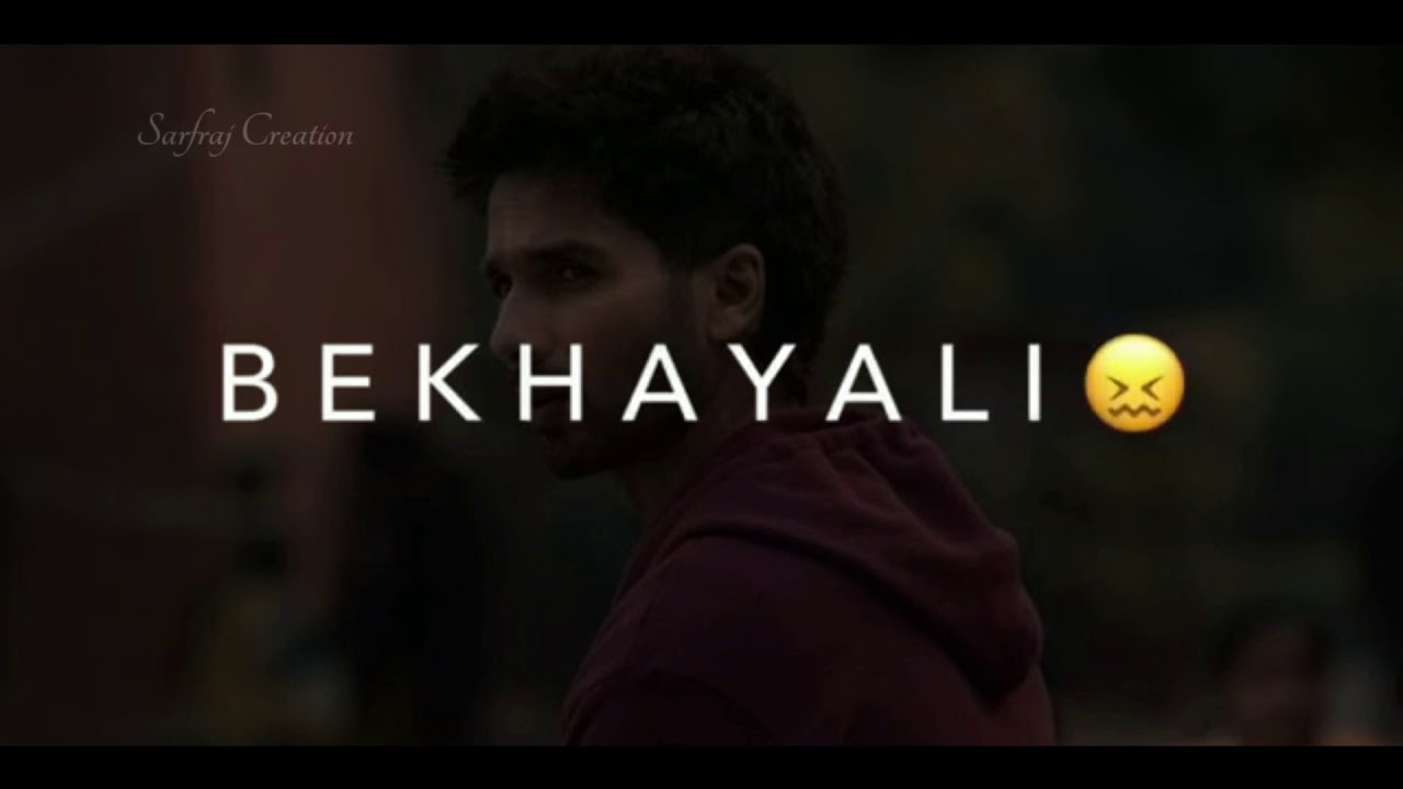 Bekhayali lyrics song - YouTube