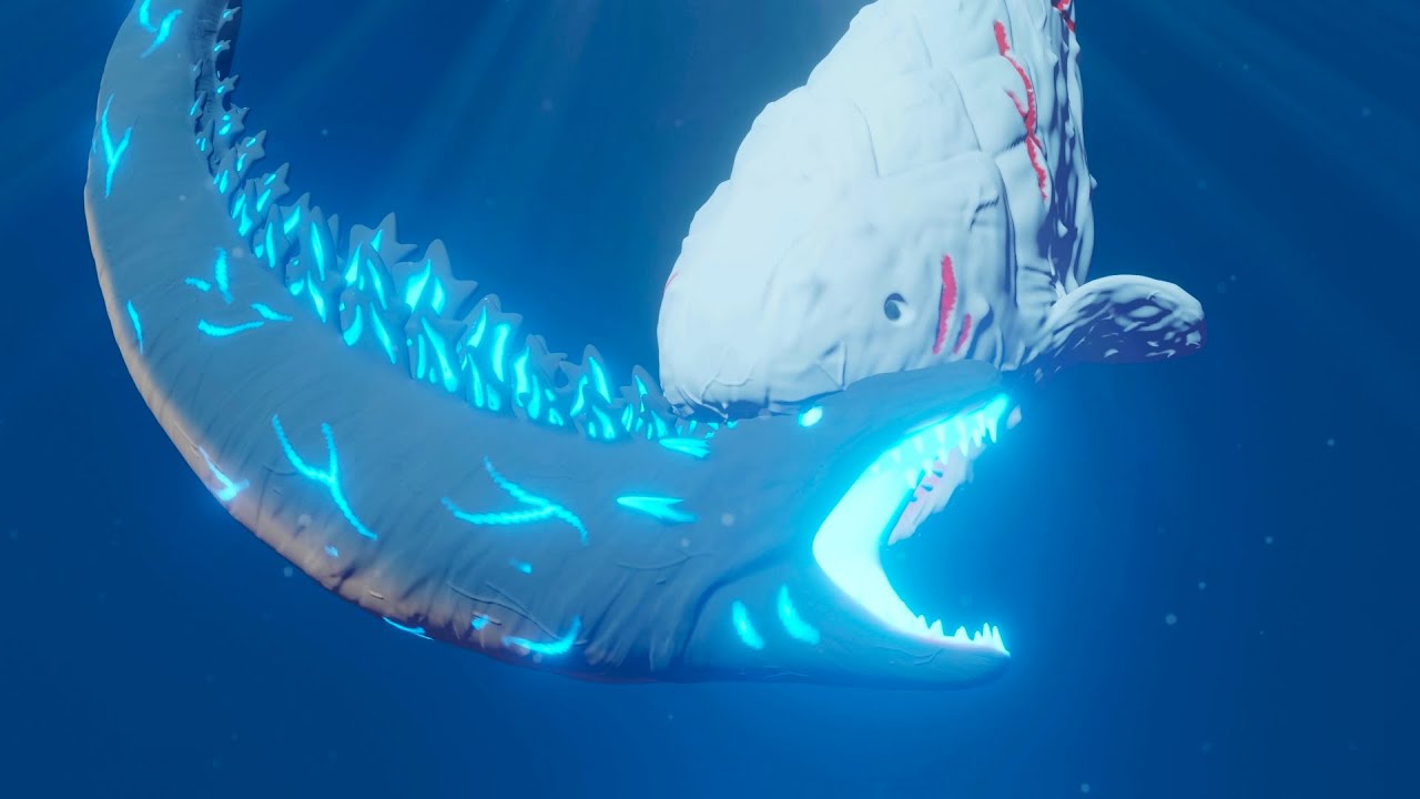 mega bloop vs scp 3000 zilla - YouTube