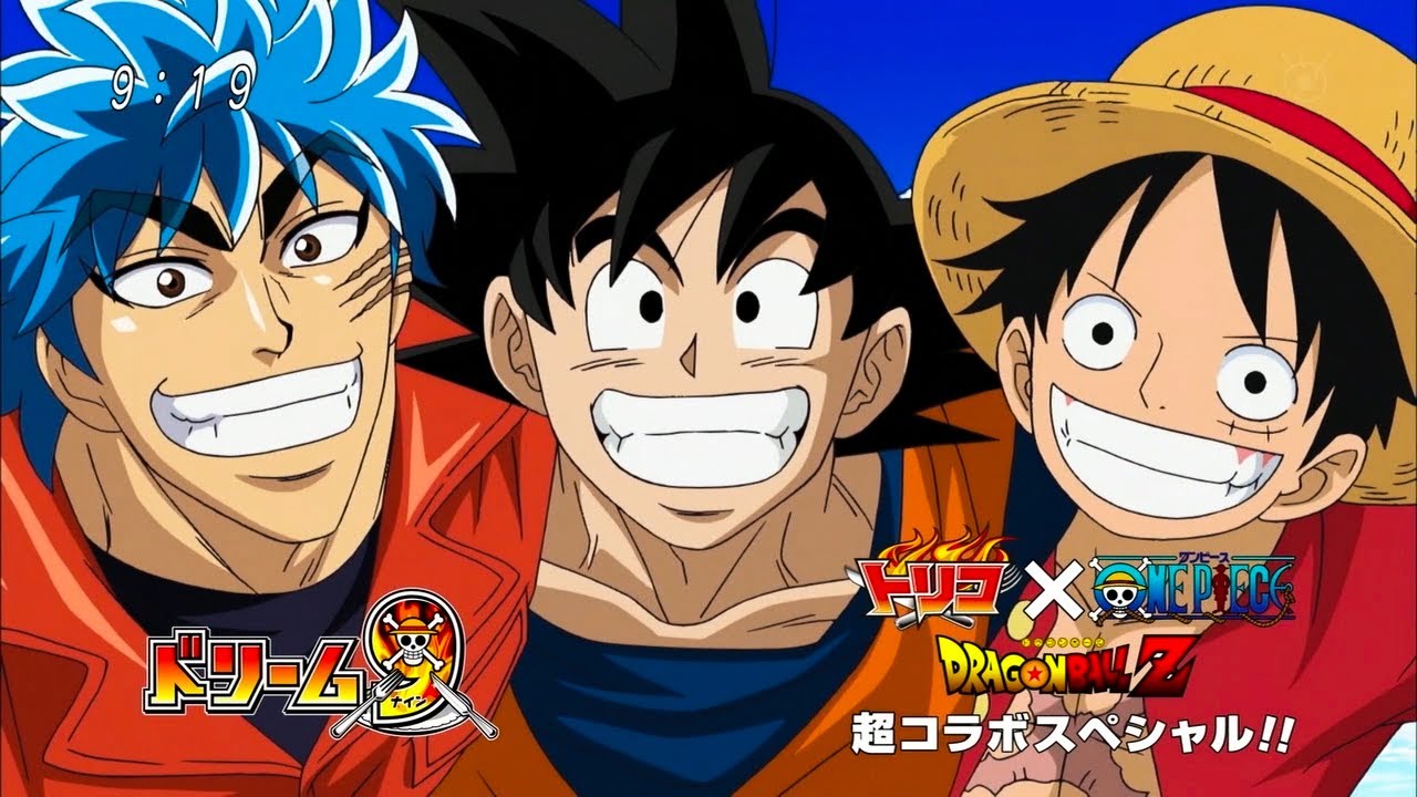 All in One "Toriko, Luffy Và Goku Truy Tìm Món Ăn Ngon Nhất Thế Giới ...
