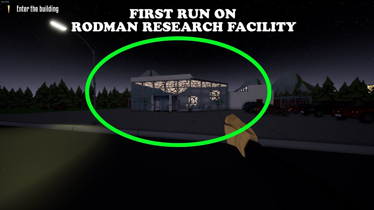 First Run at Robbing Rodman Research Facility - One-Armed Robber - YouTube