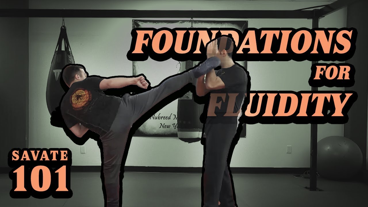 Mobility 101, Fundamental Savate Drills For Conditioning and Coordination - YouTube