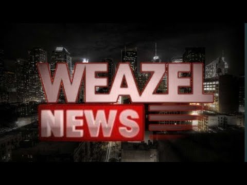 WEAZEL NEWS: LIVE FROM GOTHAM CITY | YOUR HOME FOR WEEKLY NEWS - YouTube