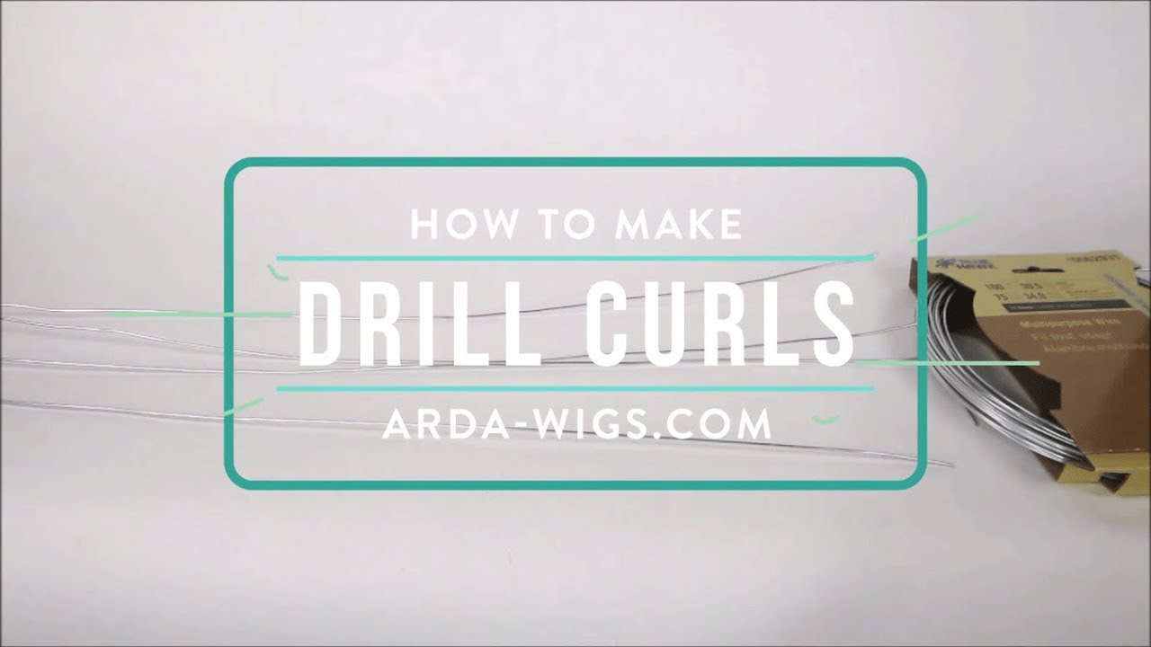 How to Make Drill Curls - YouTube