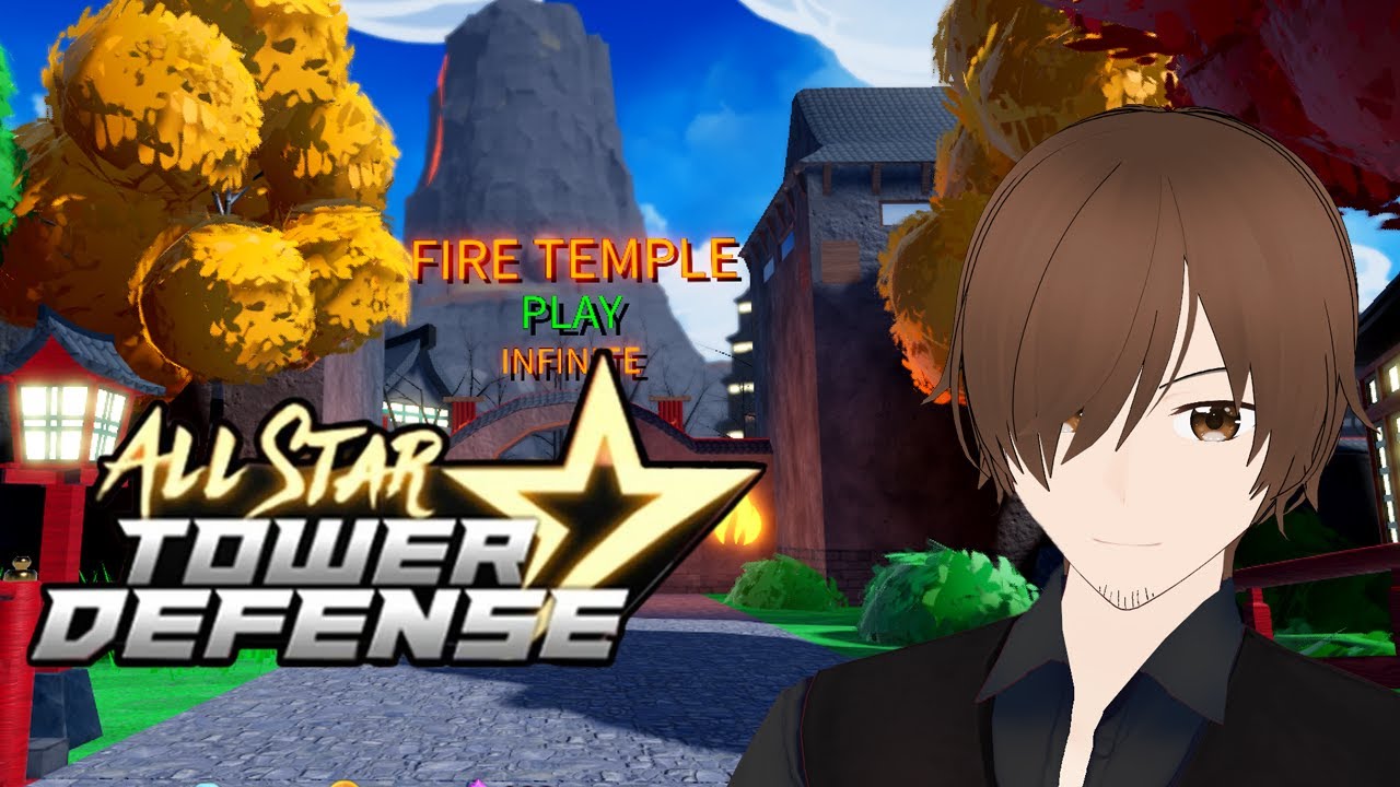 All Star Tower Defense เขาว่าคืนนี้จะอัพเดต - YouTube