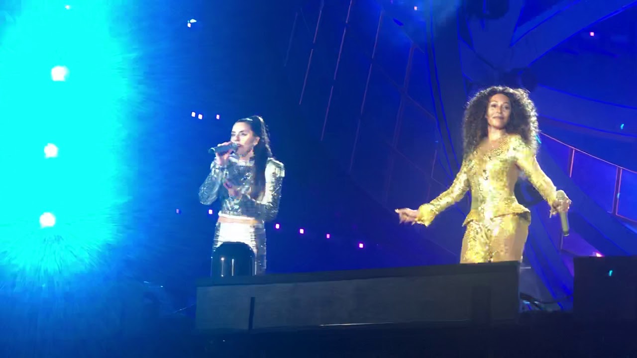 2 Become 1 - Spice Girls Live in Dublin (Spice World Tour 2019) - YouTube