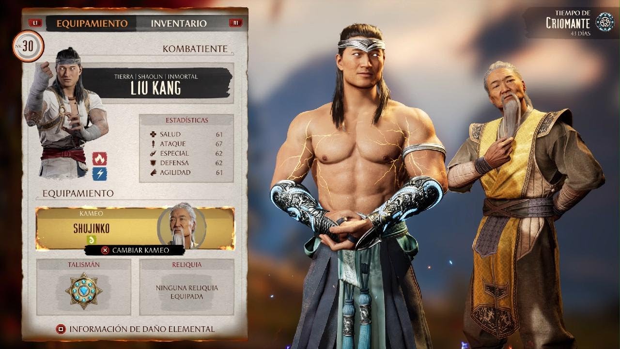 Pelea Sub zero de invasiones Español/España Mortal Kombat 1 - YouTube