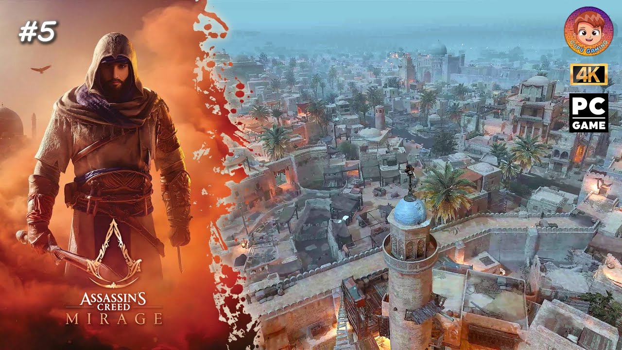 Part 5 - Assassin's Creed Mirage Gameplay - YouTube