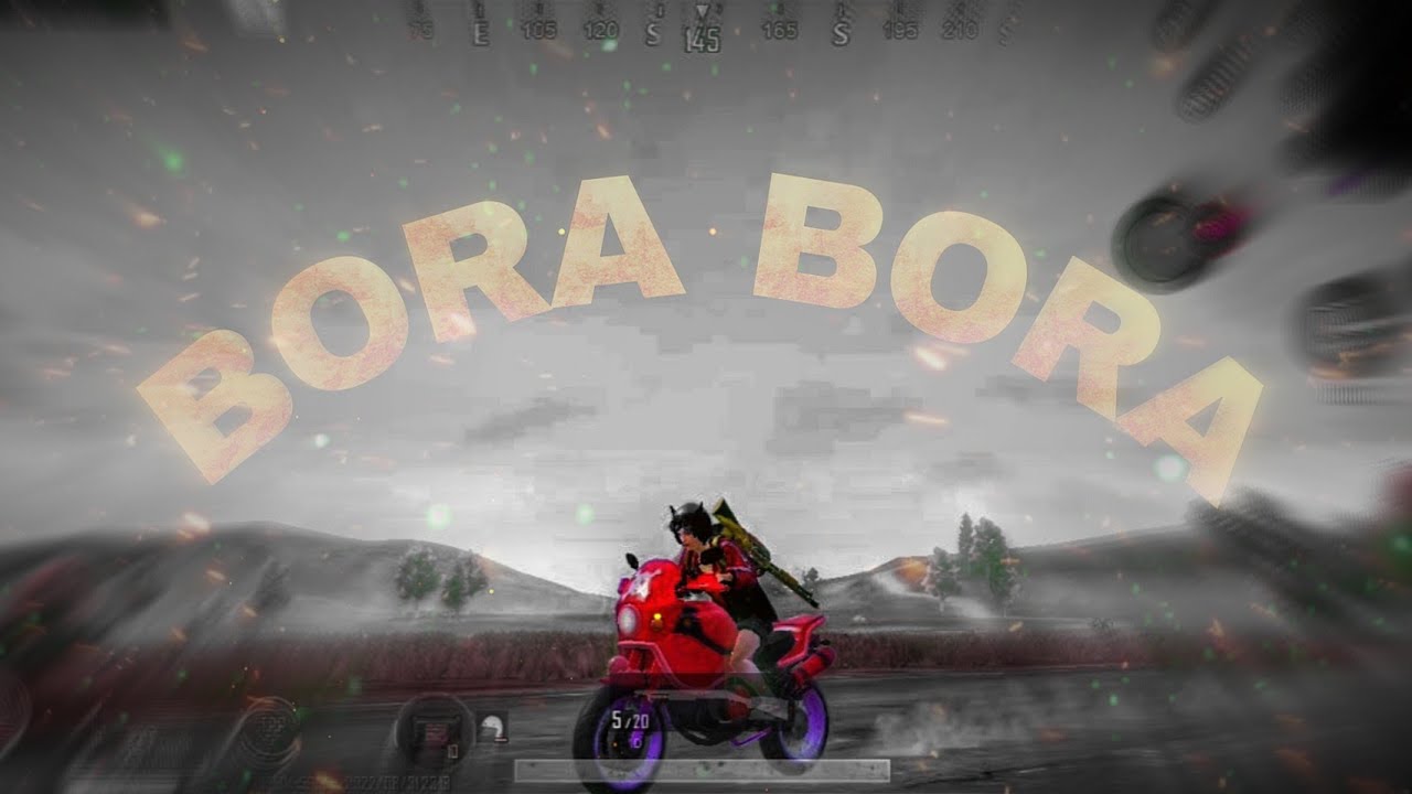 BORA BORA | BGMI MONTAGE | OnePlus,9R,9,8T,7T,,7,6T,8,N105G,N100,Nord ...