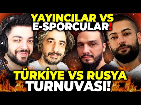 TÜRKİYE VS RUSYA TURNUVASI !!