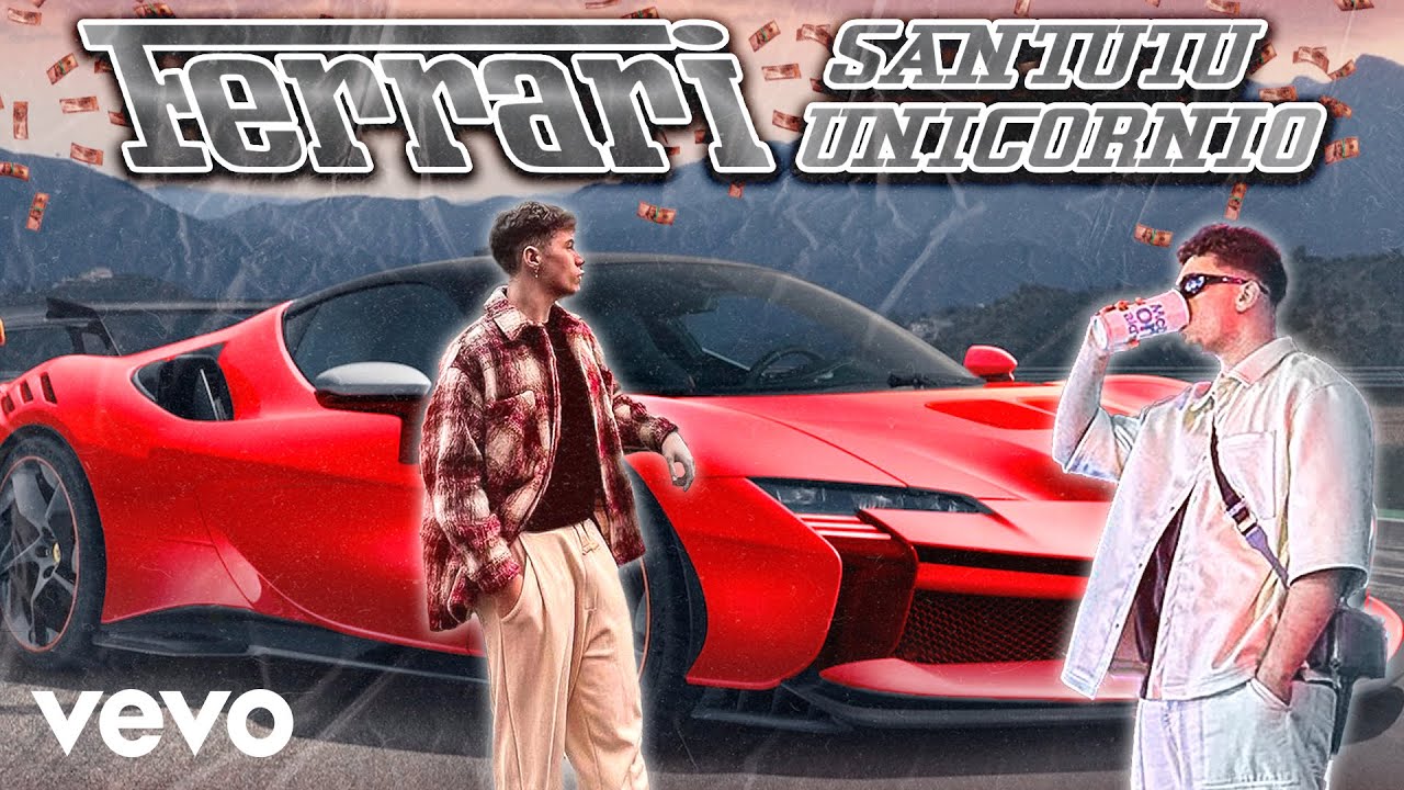 Santutu, Unicornio - FERRARI (Video Official) - YouTube