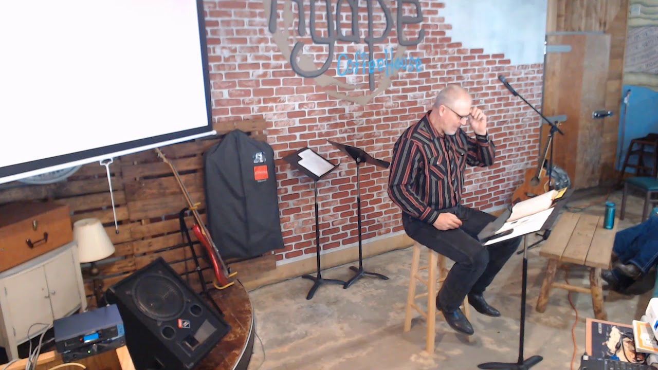 10-20-19 "Fish" (John 4:31-38; Matthew 9:35-38) by Scott Lundy - YouTube