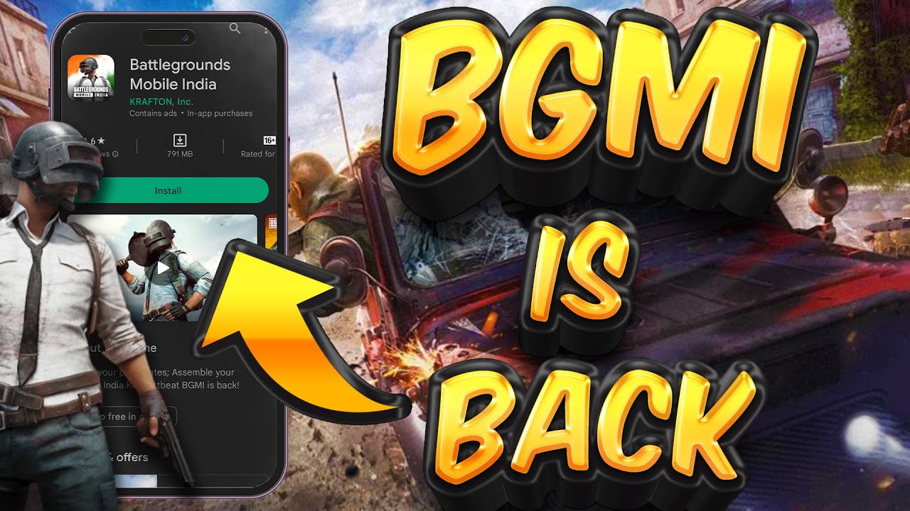 BGMI Is Finally Coming BACK😍 | BGMI Ban Over! | "AVAILABLE" On ...