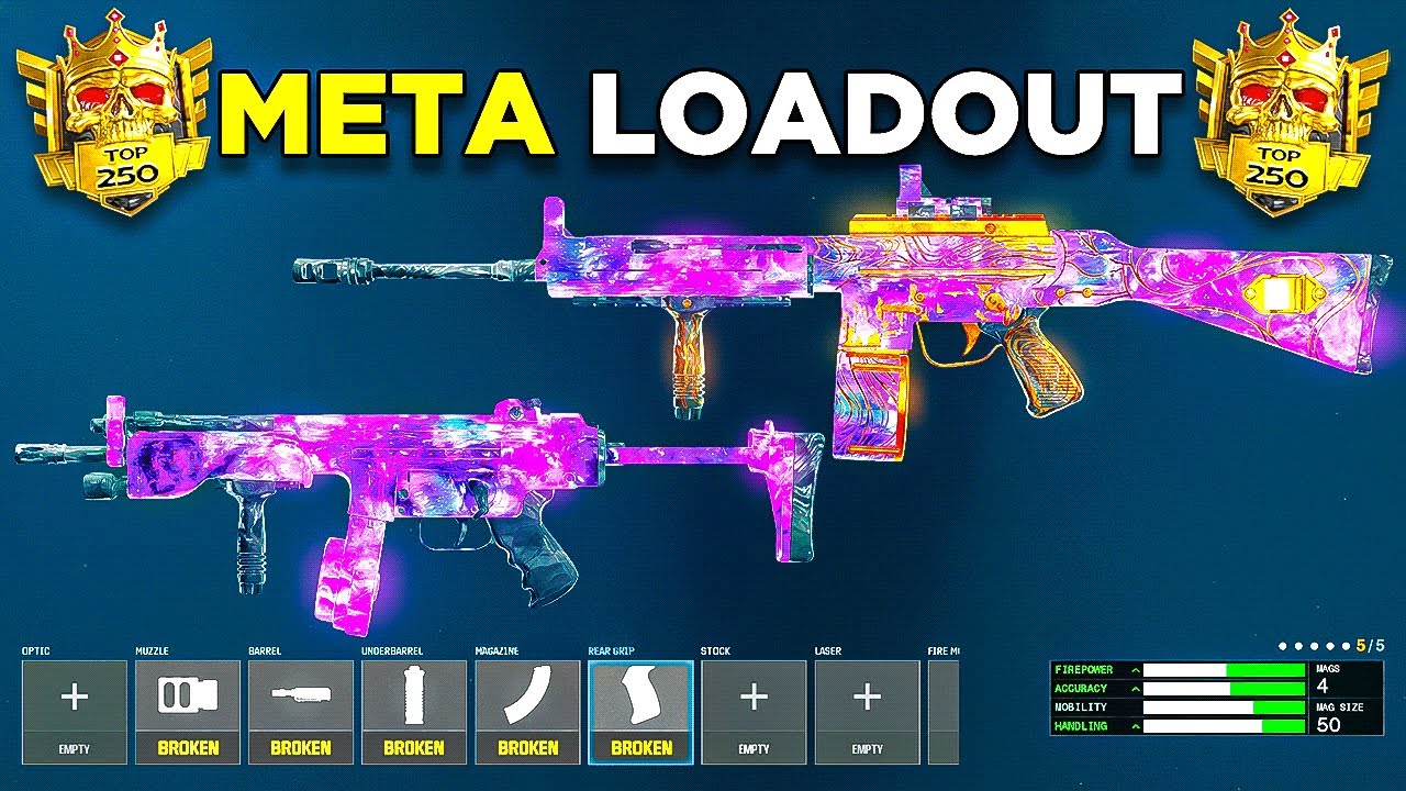 *NEW* Season 2 META Loadout for Warzone! 🔥 ( Best Model L & C9 Class ...