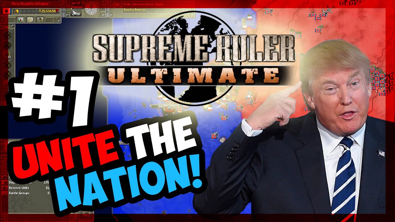 TRUMP RISING! | Supreme Ruler Ultimate - TRUMP - E.1 - YouTube