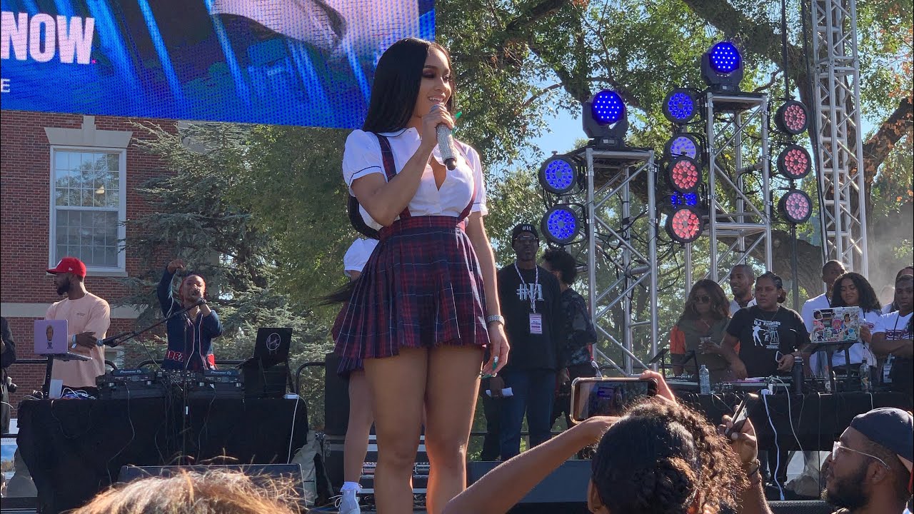 Howard University Homecoming 2019 YardFest| Highlights - YouTube