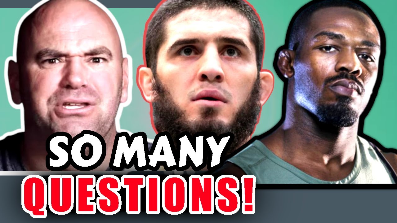 Islam Makhachev Is RETIRING? Jon Jones Is SCARED! - YouTube