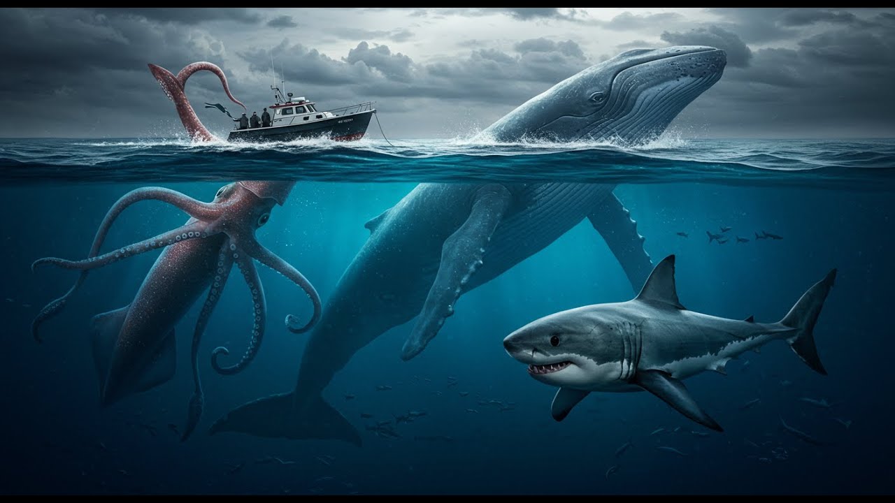 15 Biggest Creatures Ever Captured - YouTube