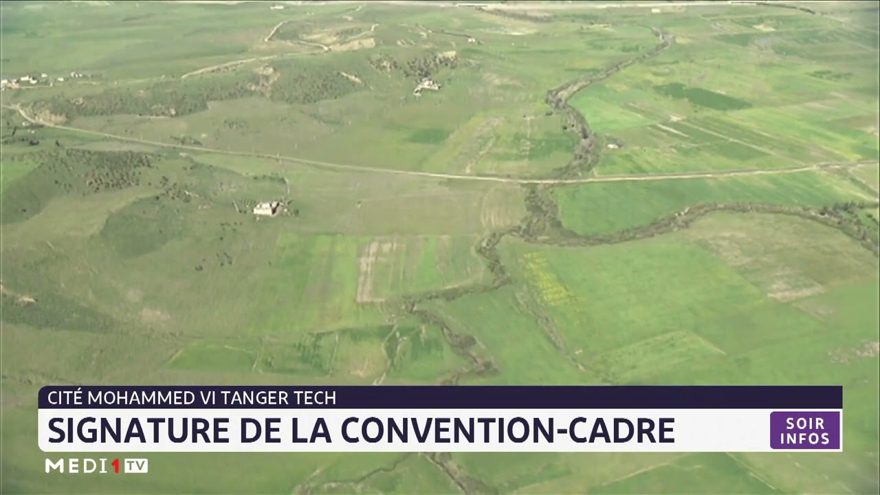 Le projet de la Cité Mohammed VI Tanger Tech dans les starting-blocks ...