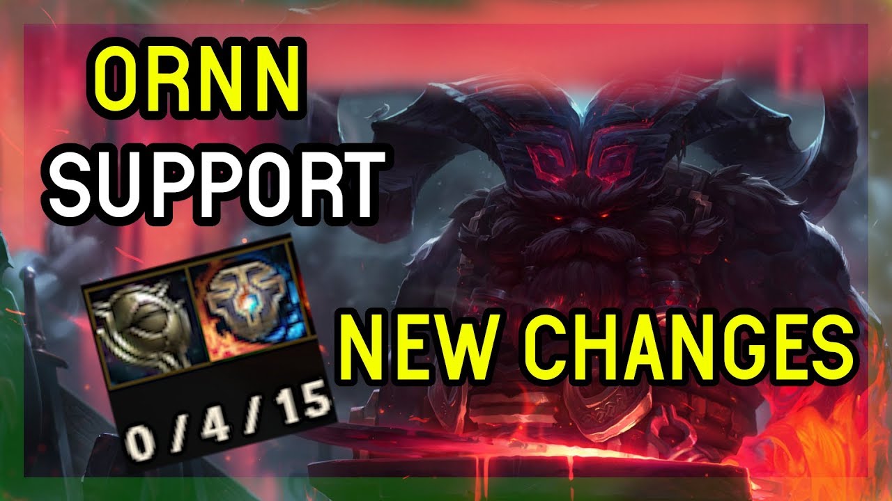 SEASON 9 ORNN SUPPORT - DIAMOND - LEAGUE OF LEGENDS - YouTube