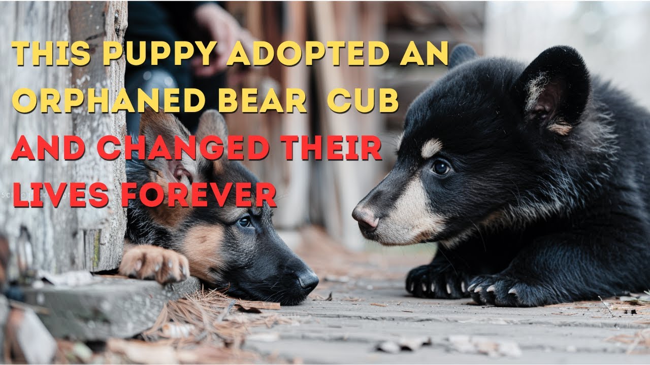 Can A Lost Bear Cub Find A New Family? - YouTube