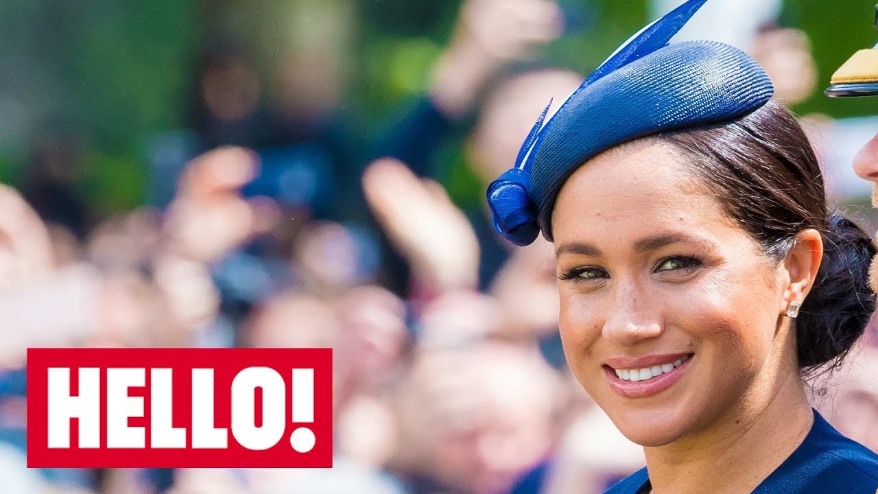 Meghan Markle's MUST HAVE hats and how to style them | HELLO - YouTube