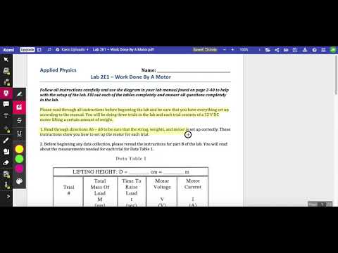How to use Kami to upload and edit PDFs - YouTube