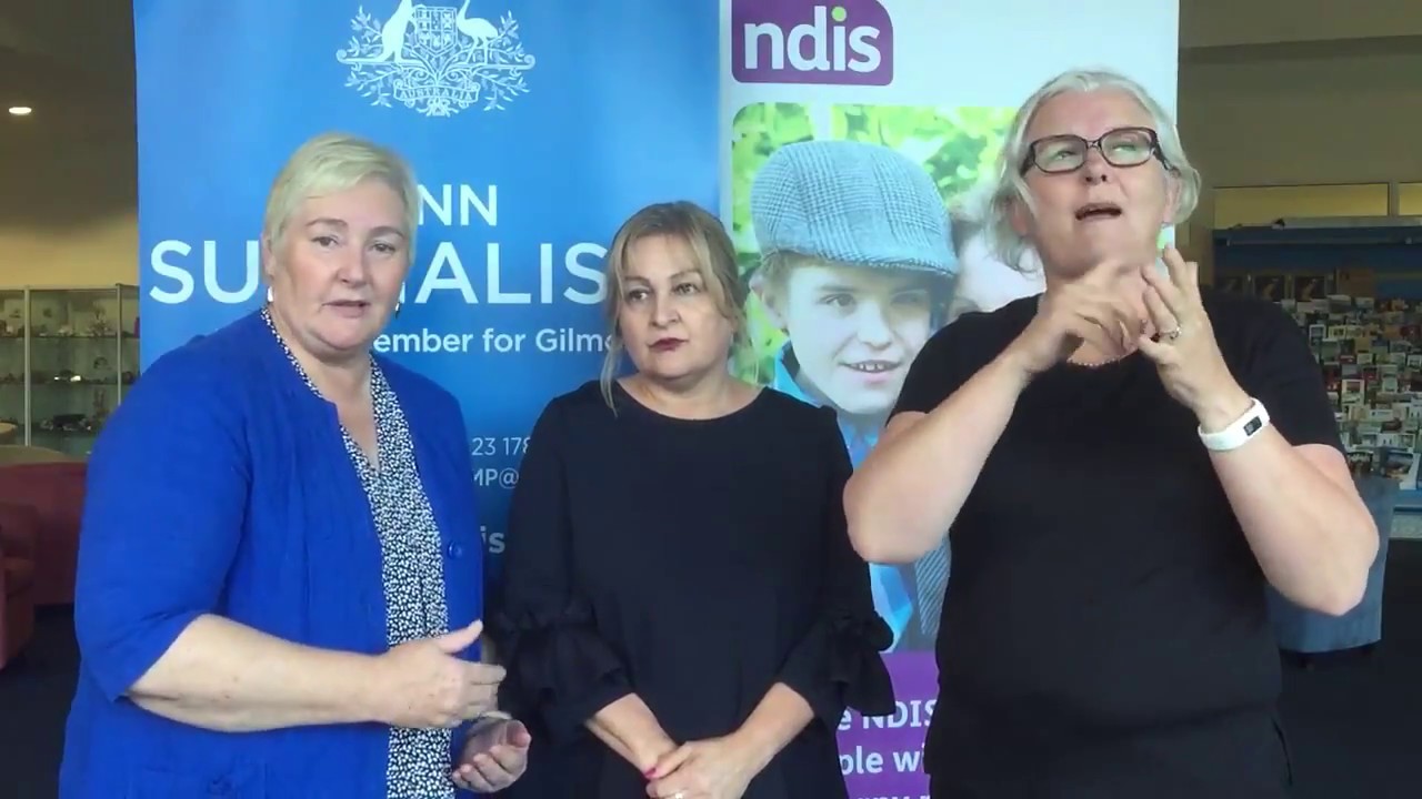 NDIS information sessions - YouTube