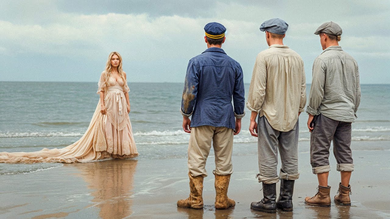 Three Sailor Survive a Shipwreck... Only to Discover an Island That ...