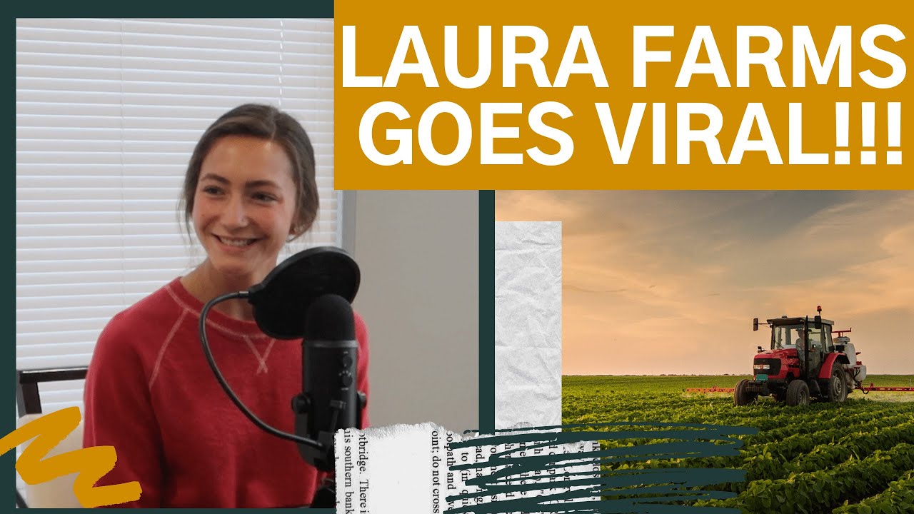 Breaking the Internet From a Tractor with Laura Farms - YouTube