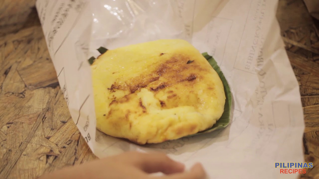 Bibingka: How Filipino Christmas rice cake is made - YouTube