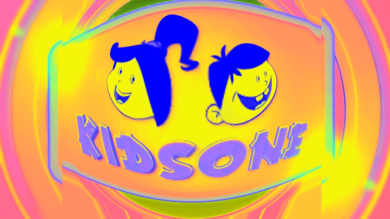 Kidsone Intrologo effects & Vibration//Sponsored by Klasky Csupo 2001 ...