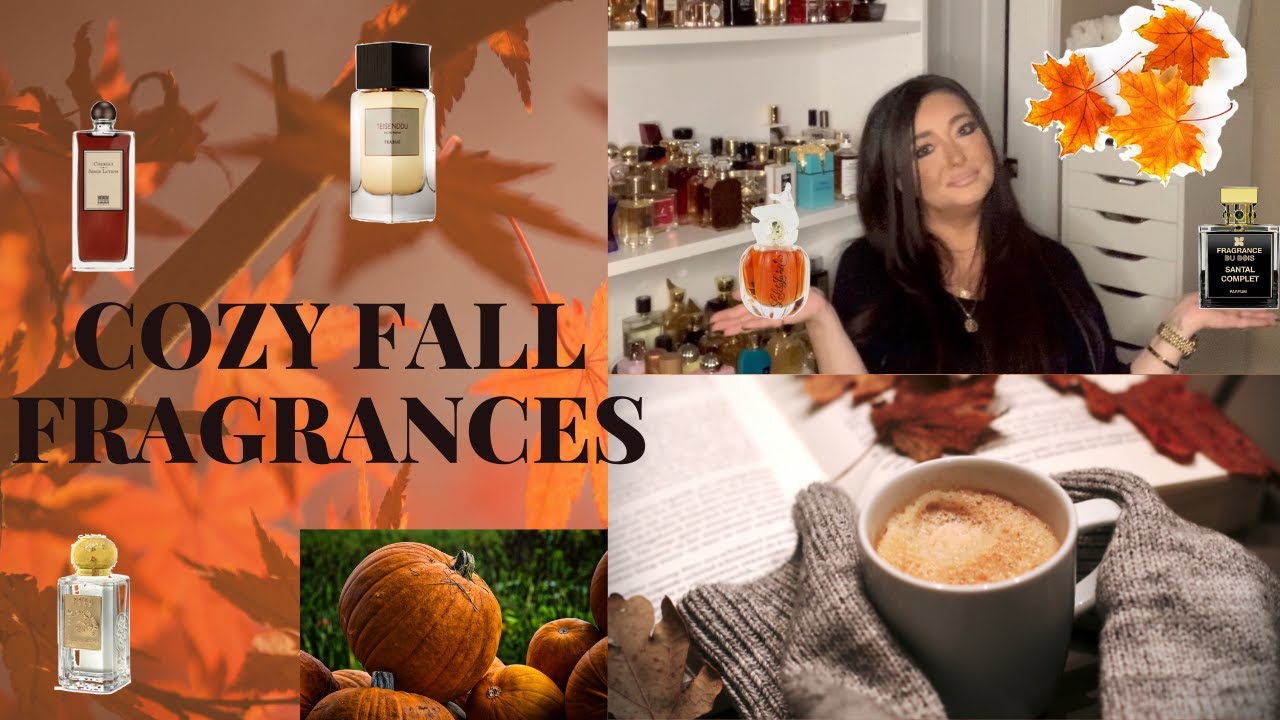 COZY FRAGRANCES FOR FALL|DESIGNER & NICHE FRAGRANCES - YouTube