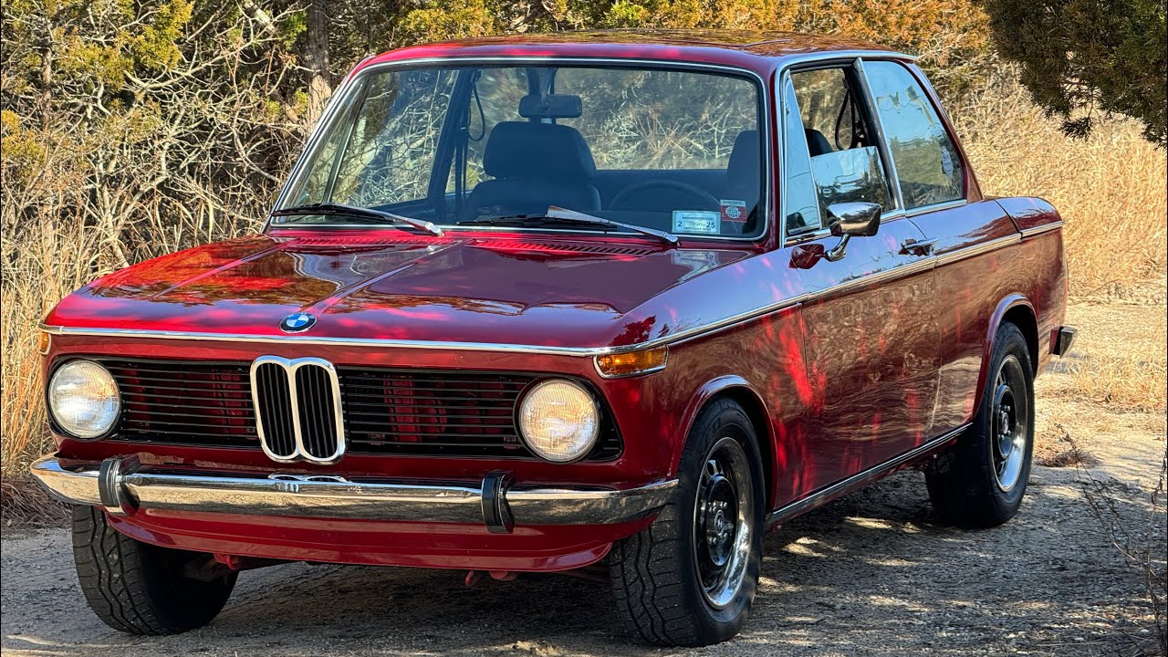 74' BMW 2002tii - YouTube